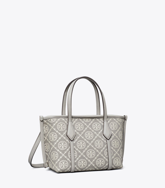 Perry T Monogram Mini Tote | Tory Burch